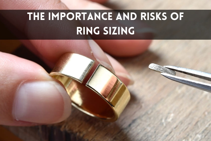 The Importance and Risks of Ring Sizing | Ilah Cibis Jewelry