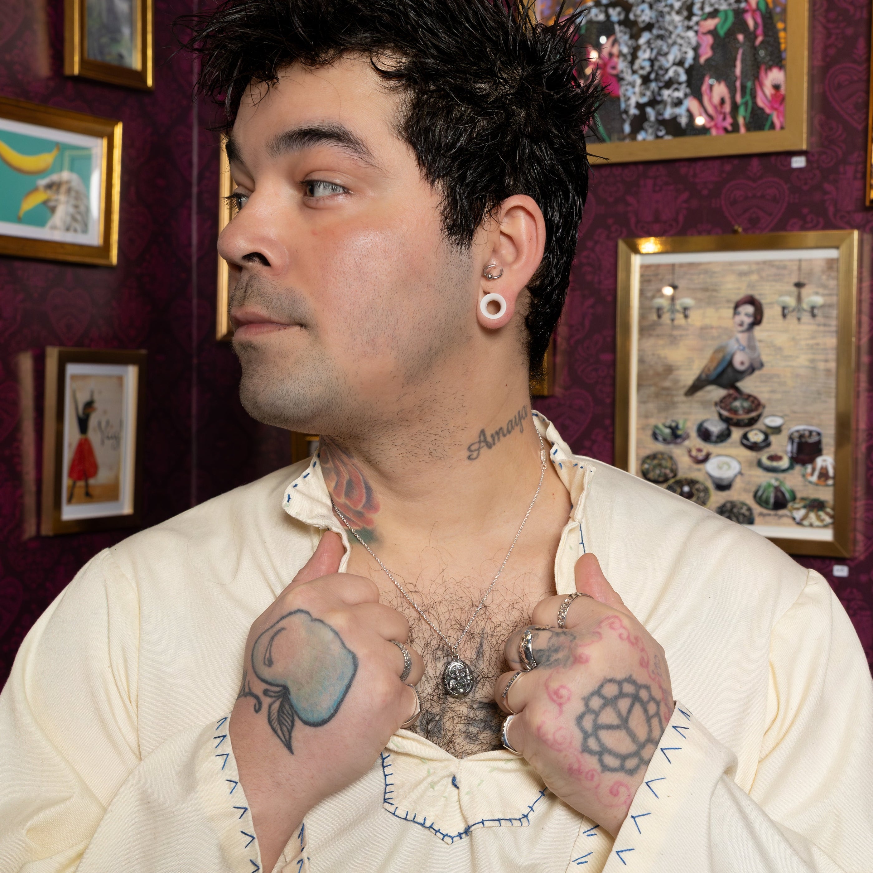 I Fear No Judgement | Ilah Cibis Jewelry