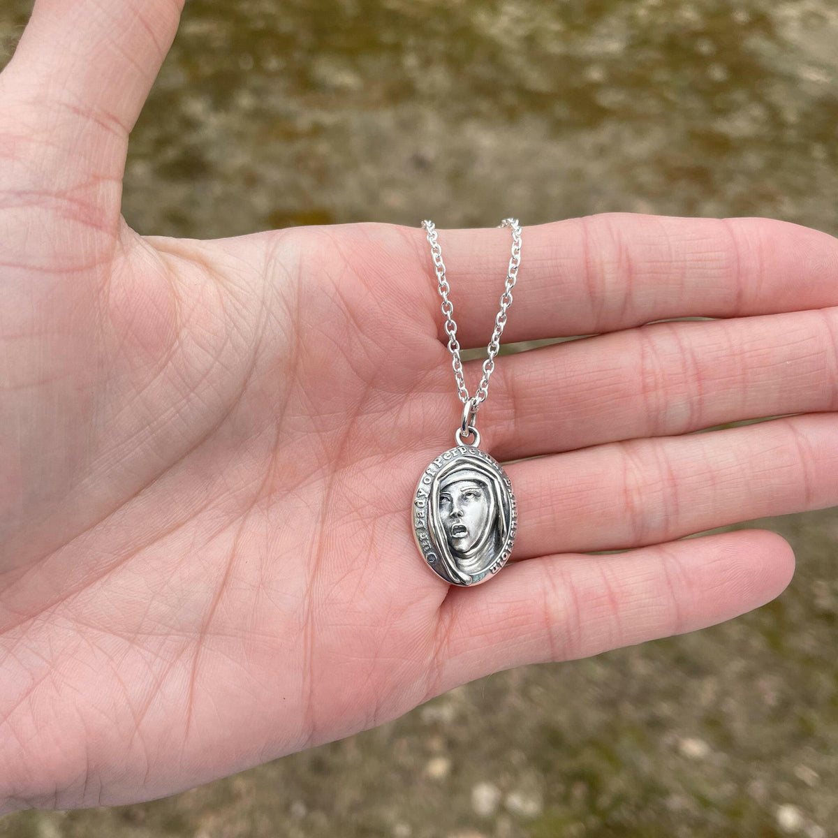 Our Lady of Perpetual Exhaustion | Ilah Cibis Jewelry
