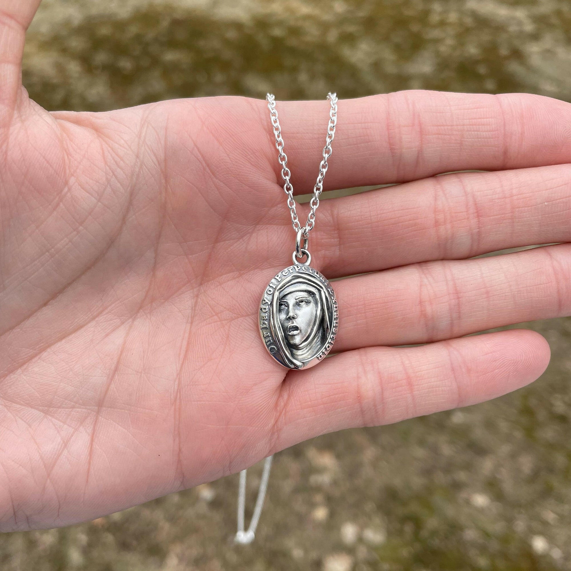 Our Lady of Perpetual Exhaustion | Ilah Cibis Jewelry